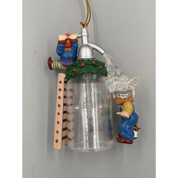The Coca-Cola Comapny | Holiday | Vintage 994 Elves Ornament Coca Cola ...